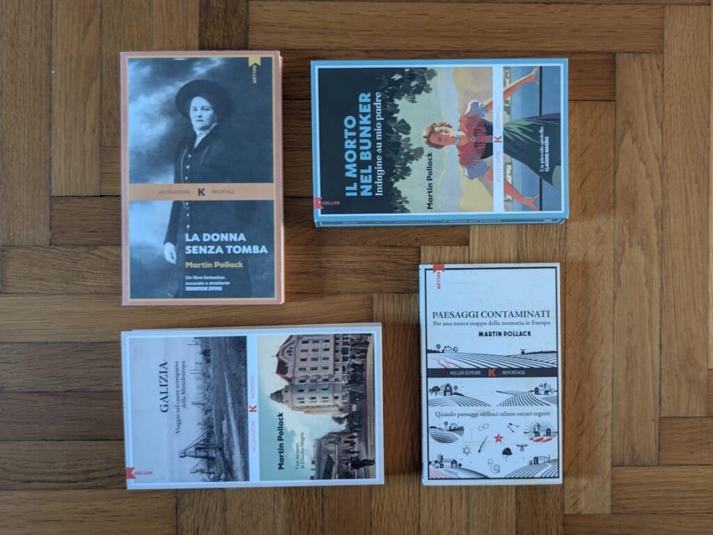 Il paesaggio della Mitteleuropa con gli occhi di Martin Pollack